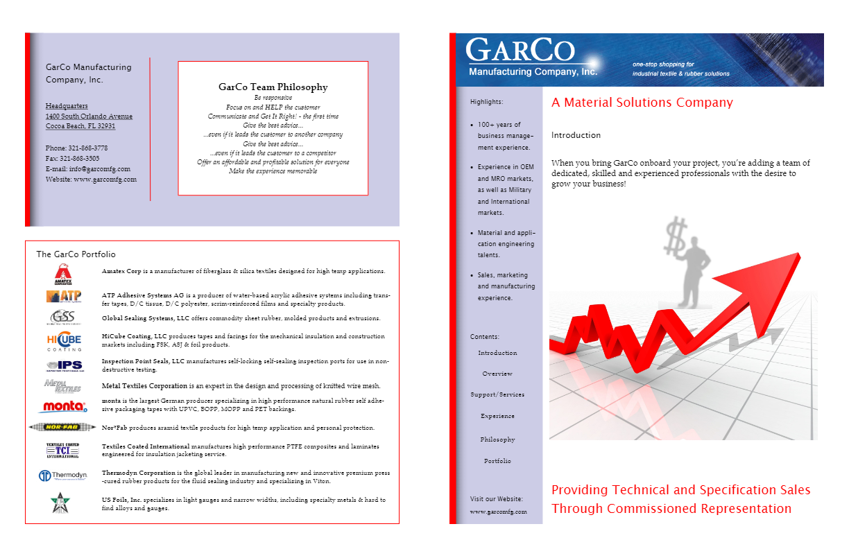 GarCo Profile | GarCo Manufacturing Co., Inc.