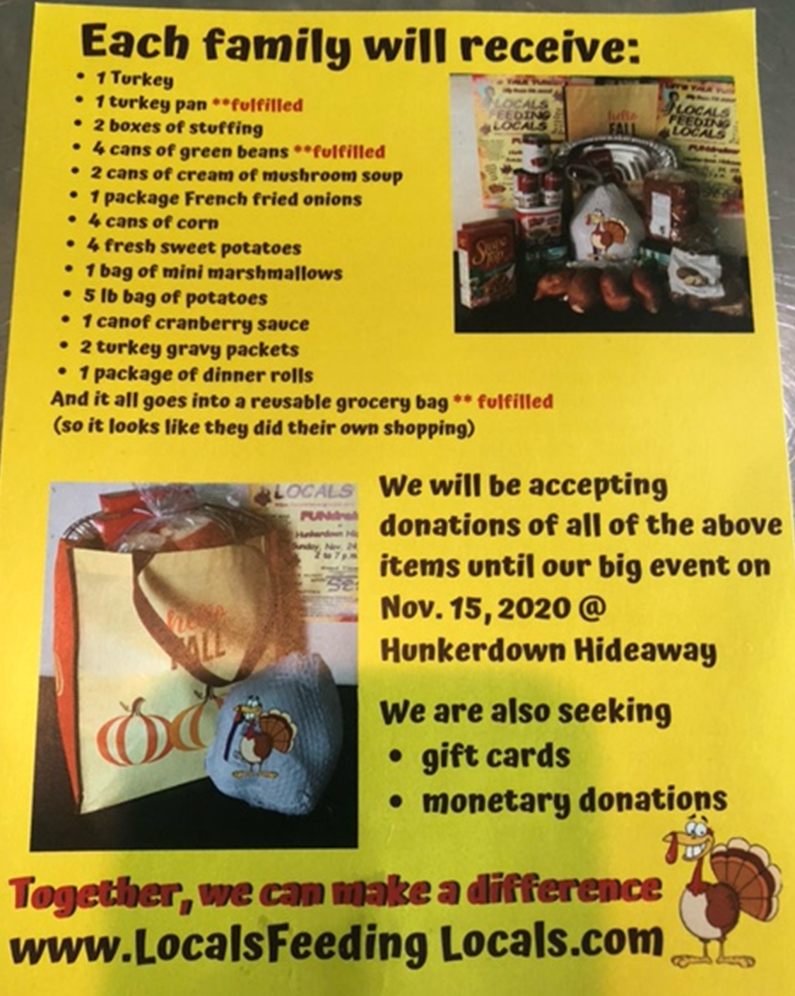 GarCo Gives Back! | GarCo Manufacturing Co., Inc.